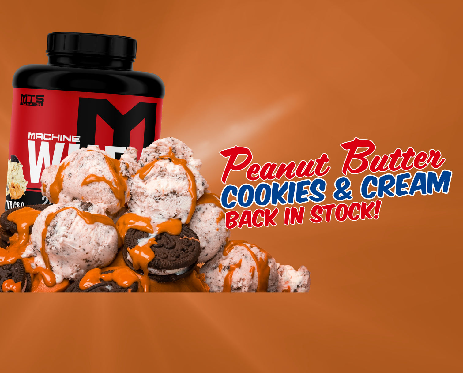 MTS Nutrition | Makers of the Best Tasting Whey Protein Powder!